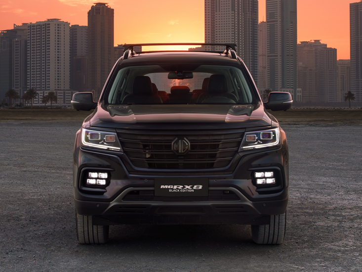 2022 MG RX8 Black Edition debuts in the UAE & Middle East | DriveArabia