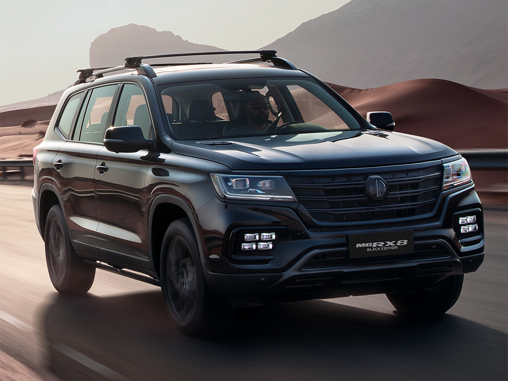 2022 MG RX8 Black Edition debuts in the UAE & Middle East | DriveArabia