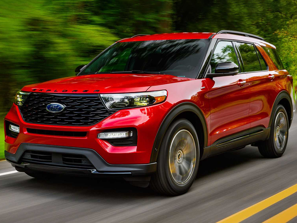 2022 Ford Explorer ST-Line revealed | DriveArabia