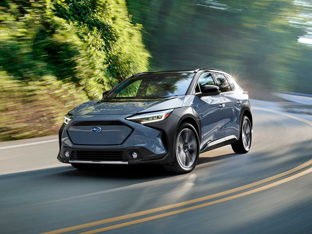 2022 Subaru Solterra EV arrives as Toyota bZ4X’s twin | DriveArabia