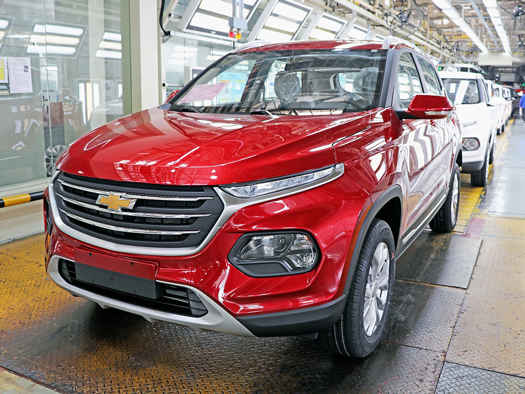 First Middle East Spec 2022 Chevrolet Groove Rolls Off the Production ...
