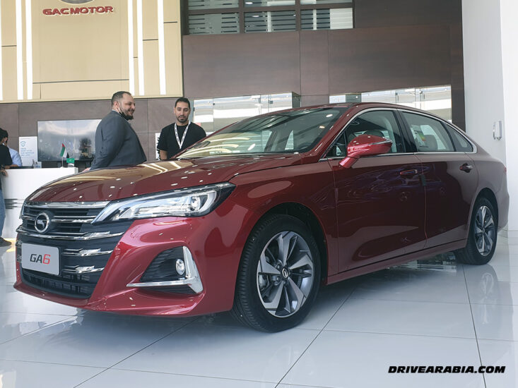 2022 GAC GS4, GA6 debuts in the UAE | DriveArabia