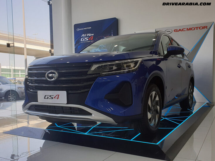 2022 GAC GS4, GA6 debuts in the UAE | DriveArabia