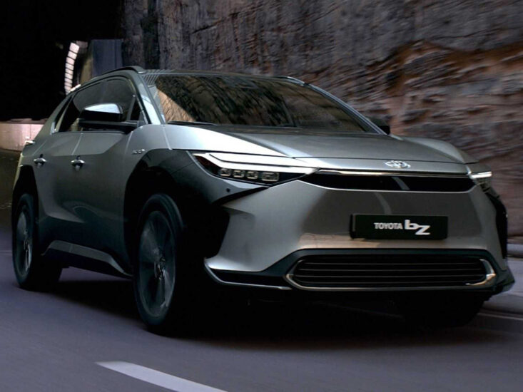 Toyota bZ4X starts a new EV line for Toyota | DriveArabia