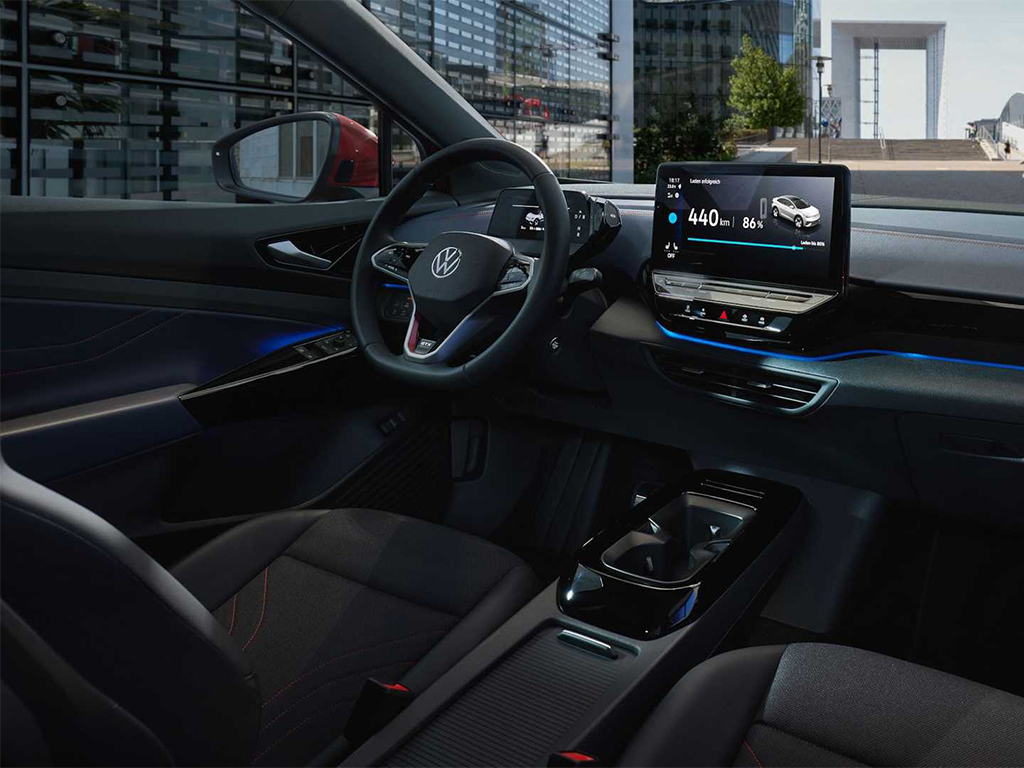 VW ID.5 debuts as a coupe-alternative to the ID.4 | DriveArabia