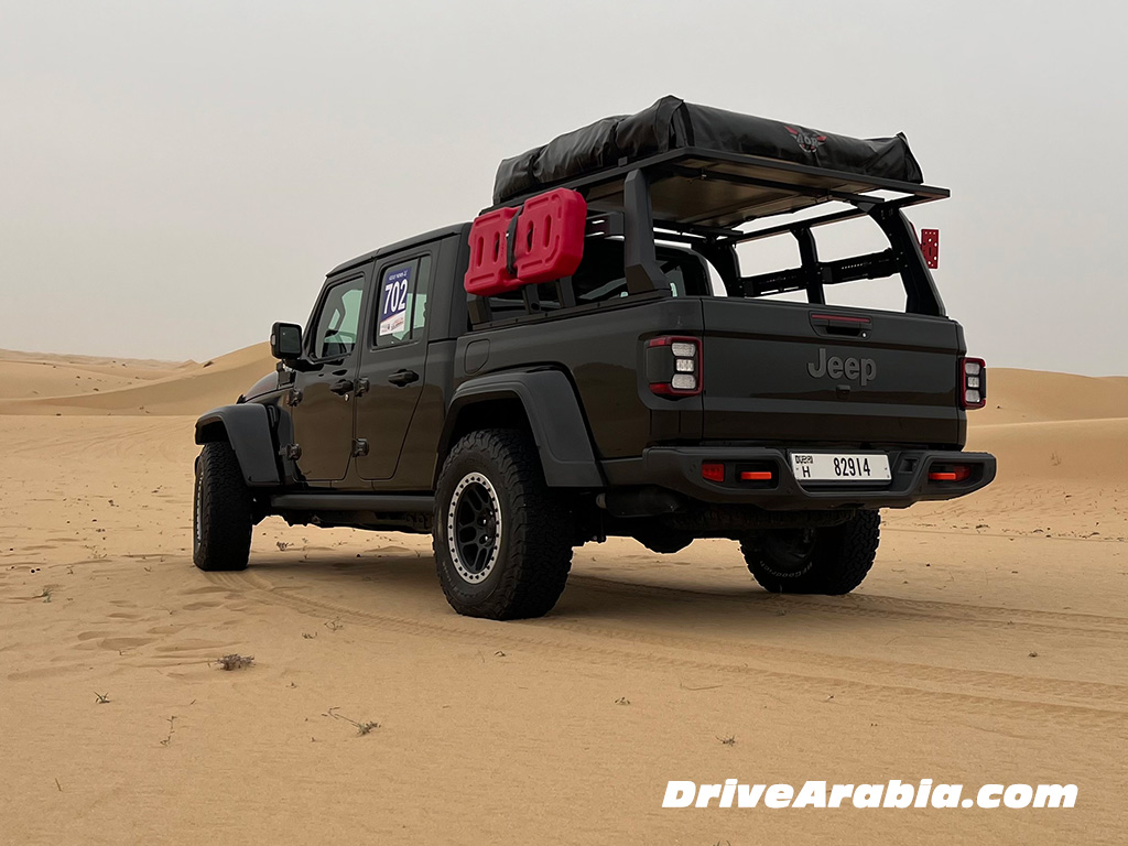 We took the 2022 Jeep Gladiator Sand Runner to the Gulf News Fun Drive ...