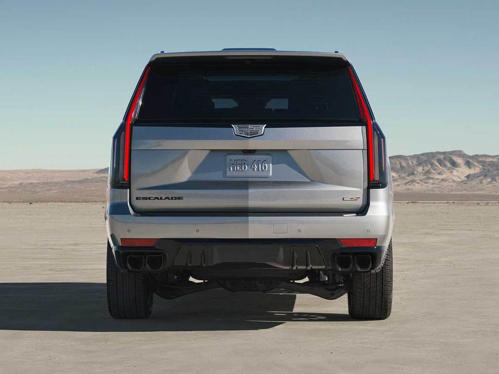 Cadillac Escalade-V adds 682 hp to the super-sized SUV – DriveArabia ...