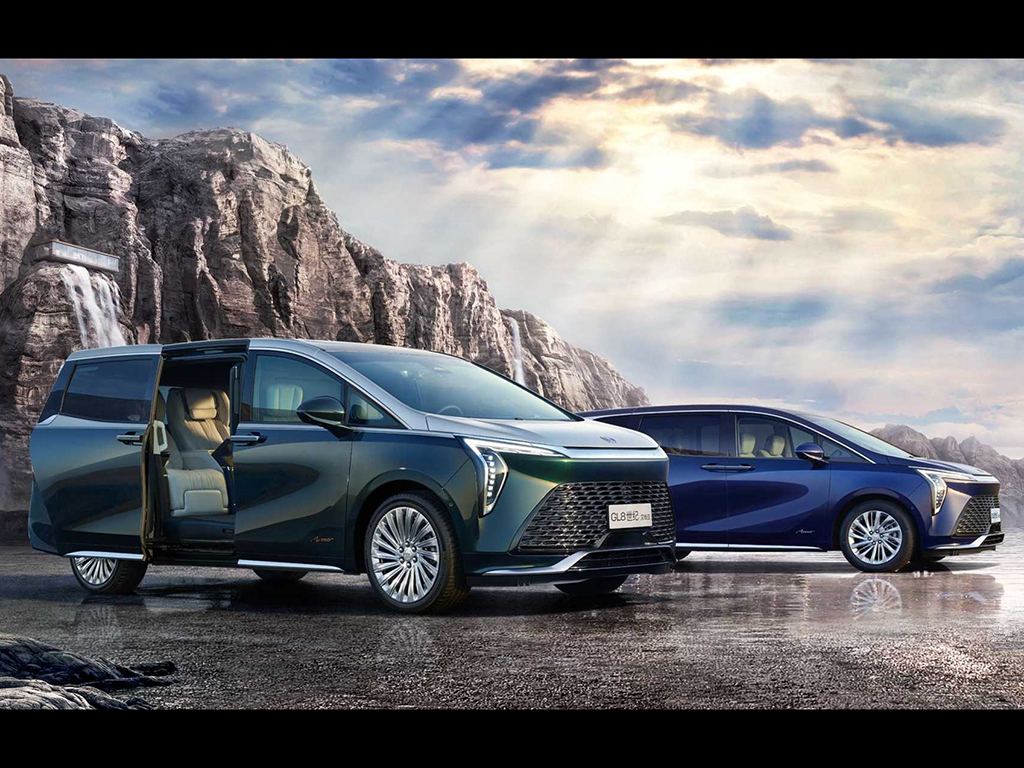 Buick GL8 Century shows off luxury we cannot get | DriveArabia