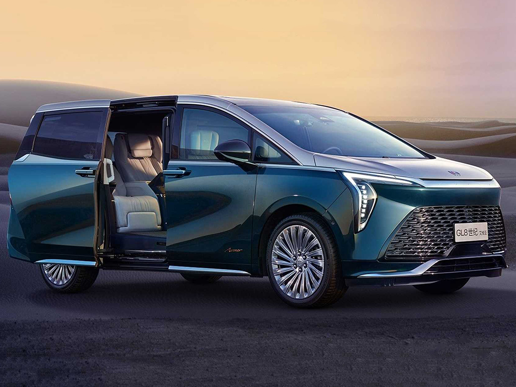 Buick GL8 Century shows off luxury we cannot get | DriveArabia