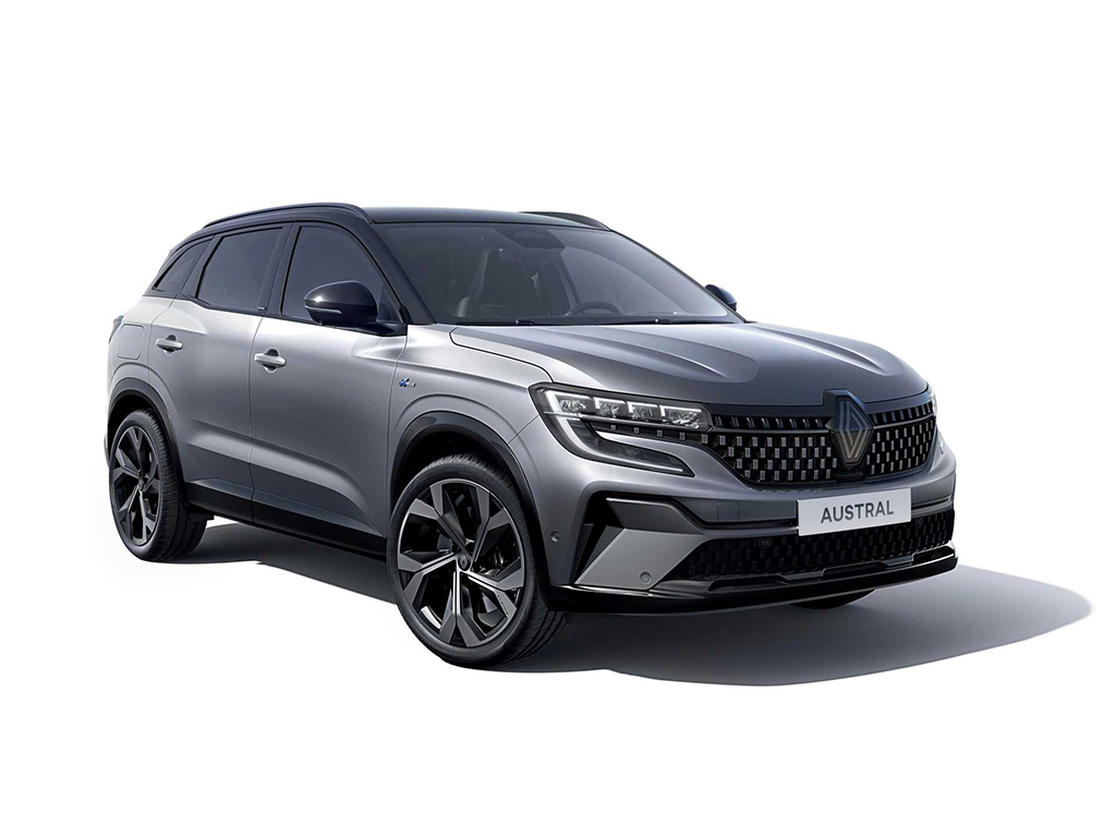 Renault Austral enters crossover market with rear-wheel steering ...