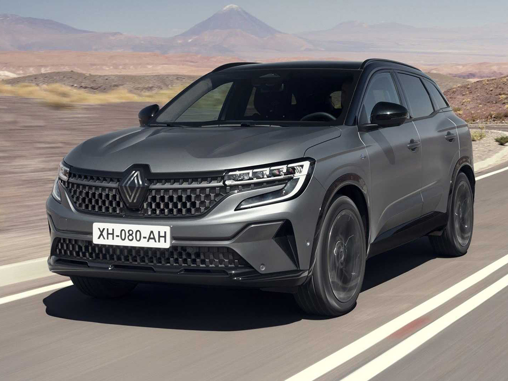 Renault Austral enters crossover market with rear-wheel steering ...
