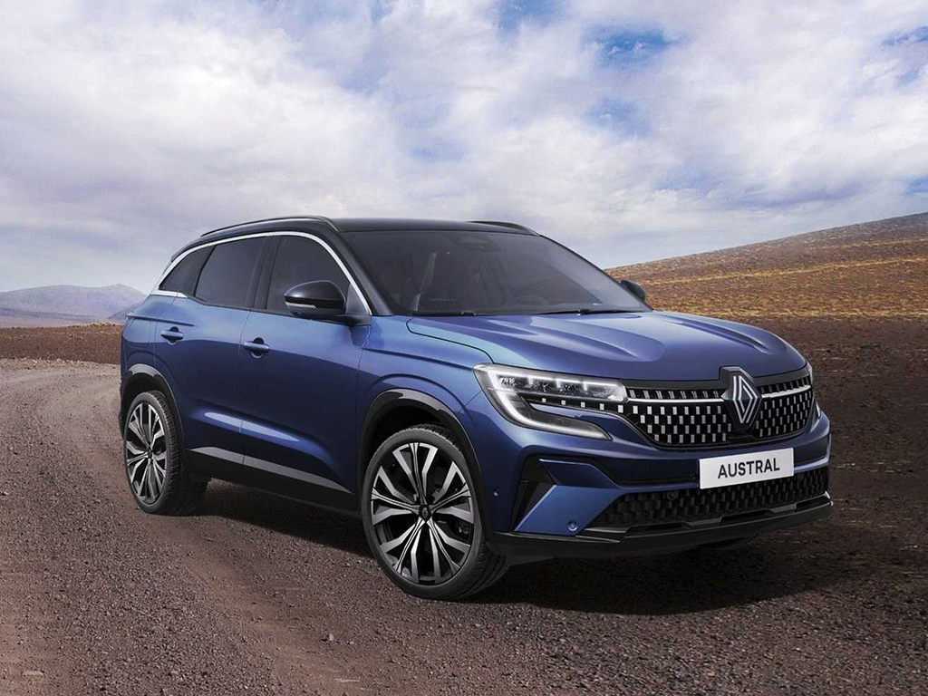 Renault Austral enters crossover market with rear-wheel steering ...