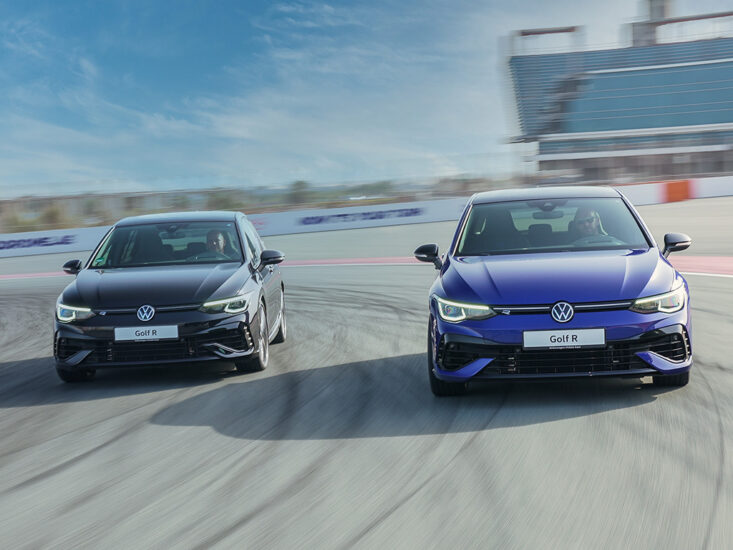 First drive: 2022 Volkswagen Golf R in the UAE – DriveArabia UAE, KSA & GCC