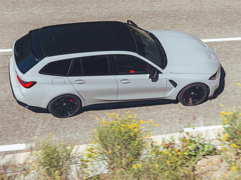 BMW M3 Touring debuts as the first-ever M3 Estate | DriveArabia