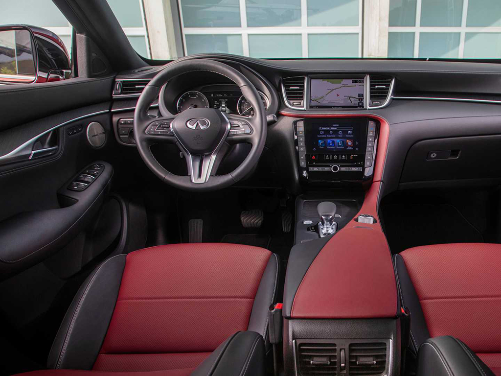 2023 Infiniti QX55 updated with more standard equipment – DriveArabia ...