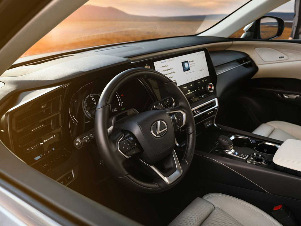 2023 Lexus RX debuts as the crossover’s fifth generation | DriveArabia