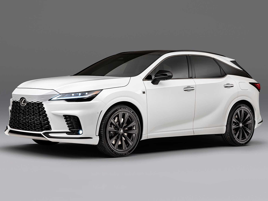 2023 Lexus RX debuts as the crossover’s fifth generation | DriveArabia