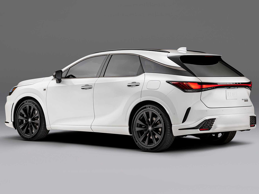 2023 Lexus RX debuts as the crossover's fifth generation – DriveArabia ...