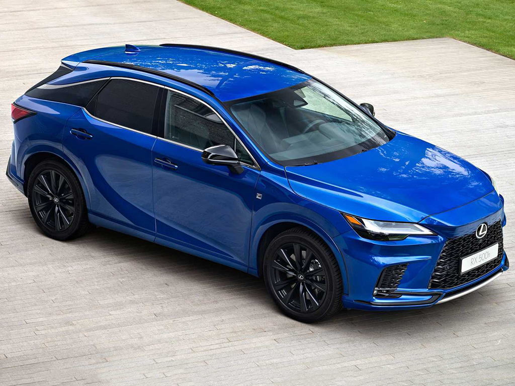 2023 Lexus RX debuts as the crossover’s fifth generation | DriveArabia