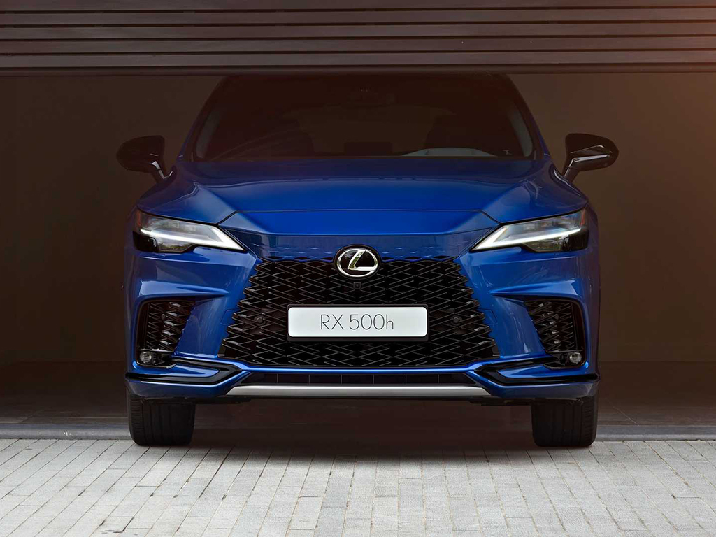 2023 Lexus RX debuts as the crossover's fifth generation – DriveArabia ...