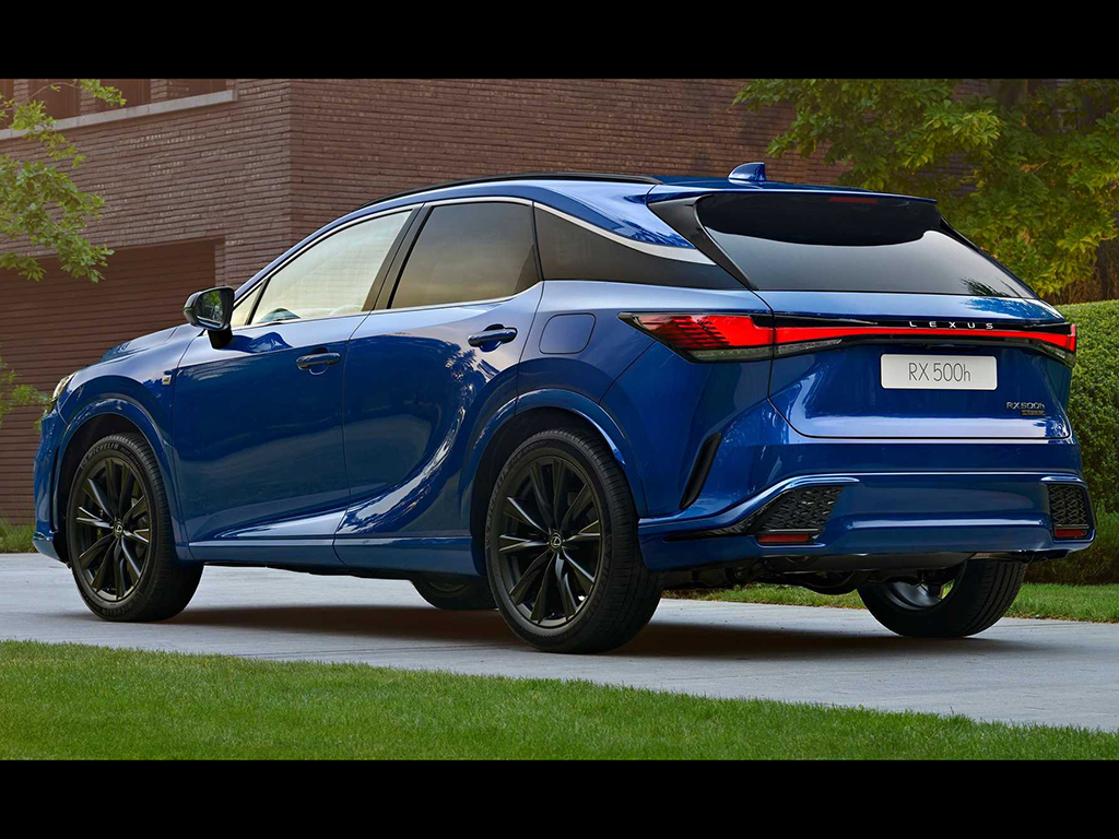 2023 Lexus RX debuts as the crossover’s fifth generation | DriveArabia