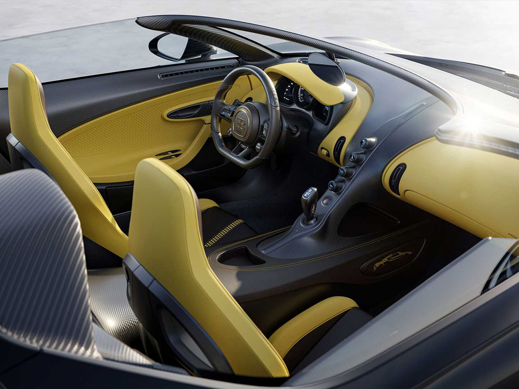 Bugatti Mistral is the most flamboyant swansong to the mighty W16 ...