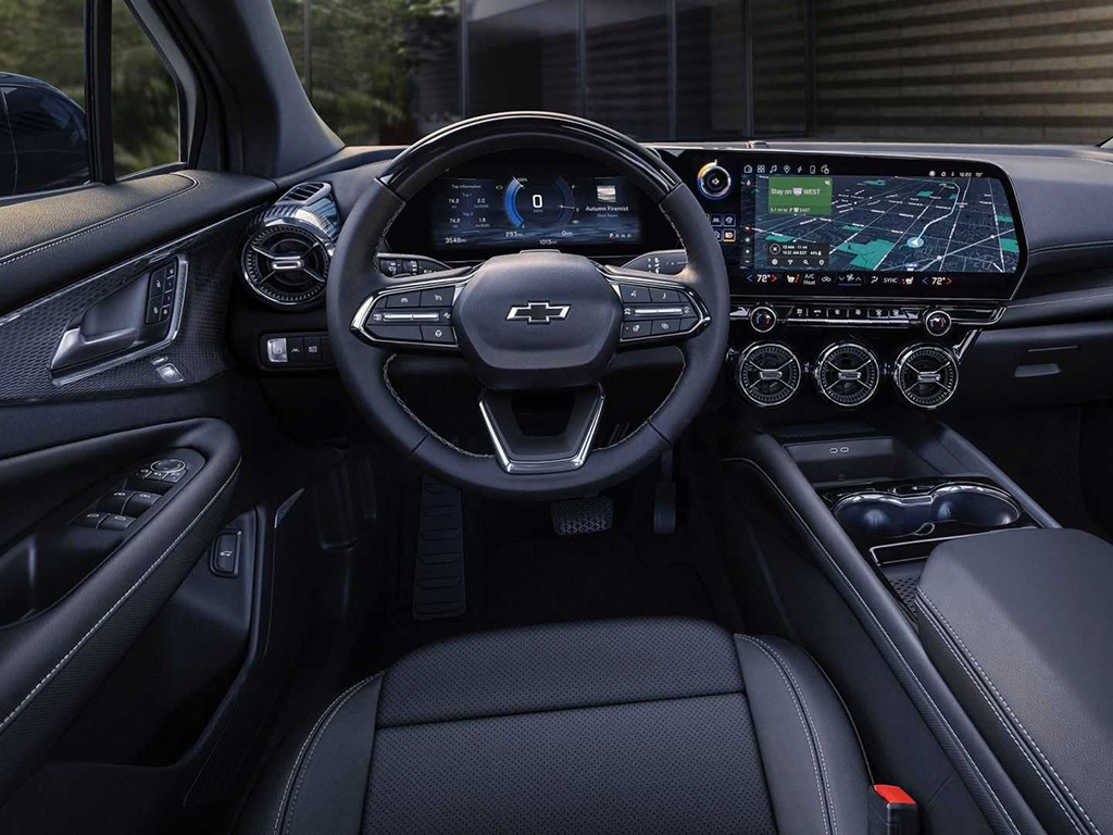 2024 Chevrolet Blazer EV debuts with 557 hp | DriveArabia