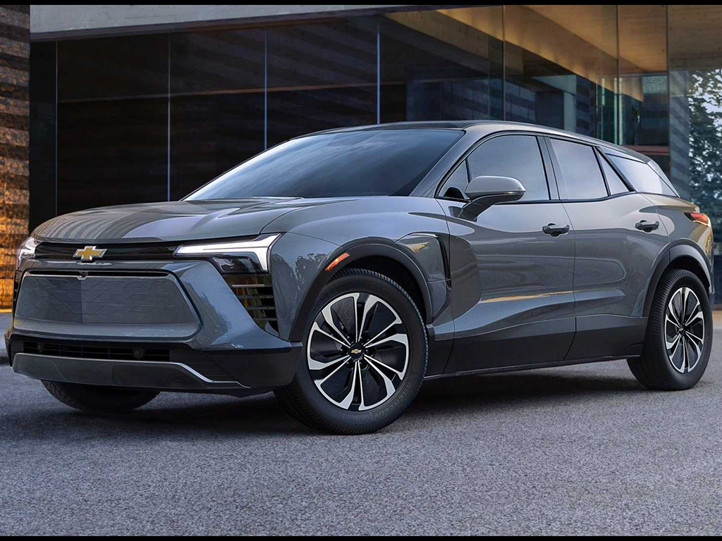 2024 Chevrolet Blazer EV debuts with 557 hp | DriveArabia