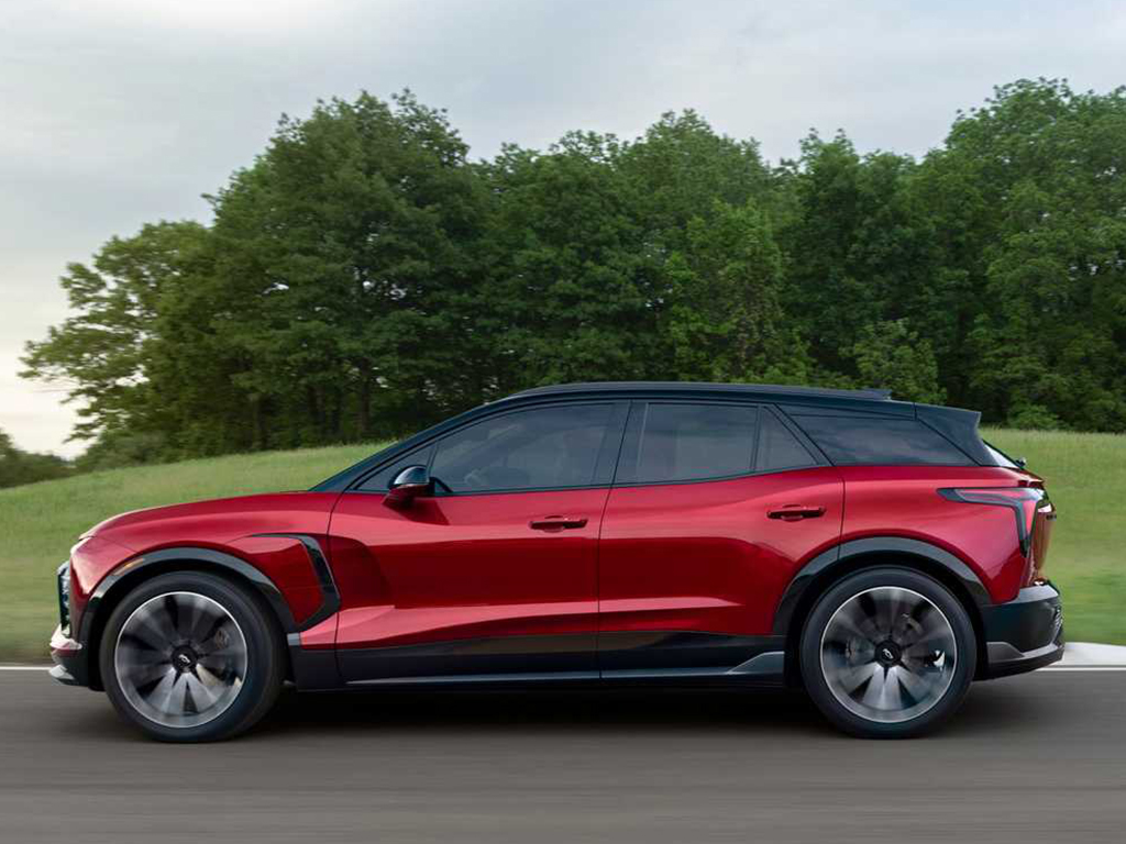 2024 Chevrolet Blazer EV debuts with 557 hp | DriveArabia