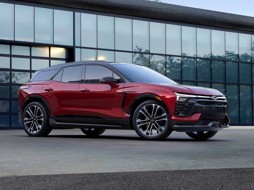 2024 Chevrolet Blazer EV debuts with 557 hp | DriveArabia
