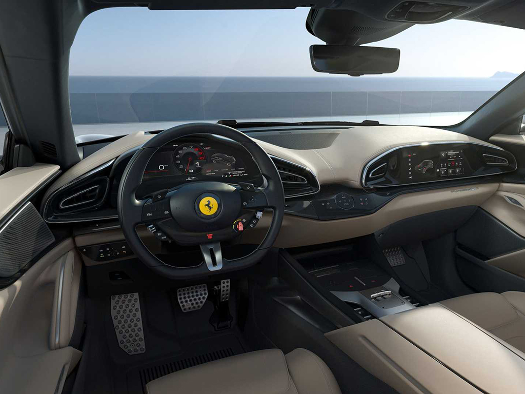 Ferrari Purosangue finally revealed and it gets a V12 | DriveArabia