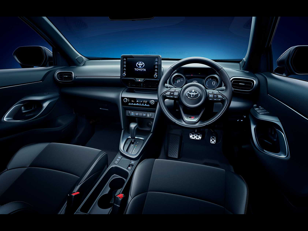 Toyota Yaris Cross GR Sport debuts as sportier crossover – DriveArabia ...