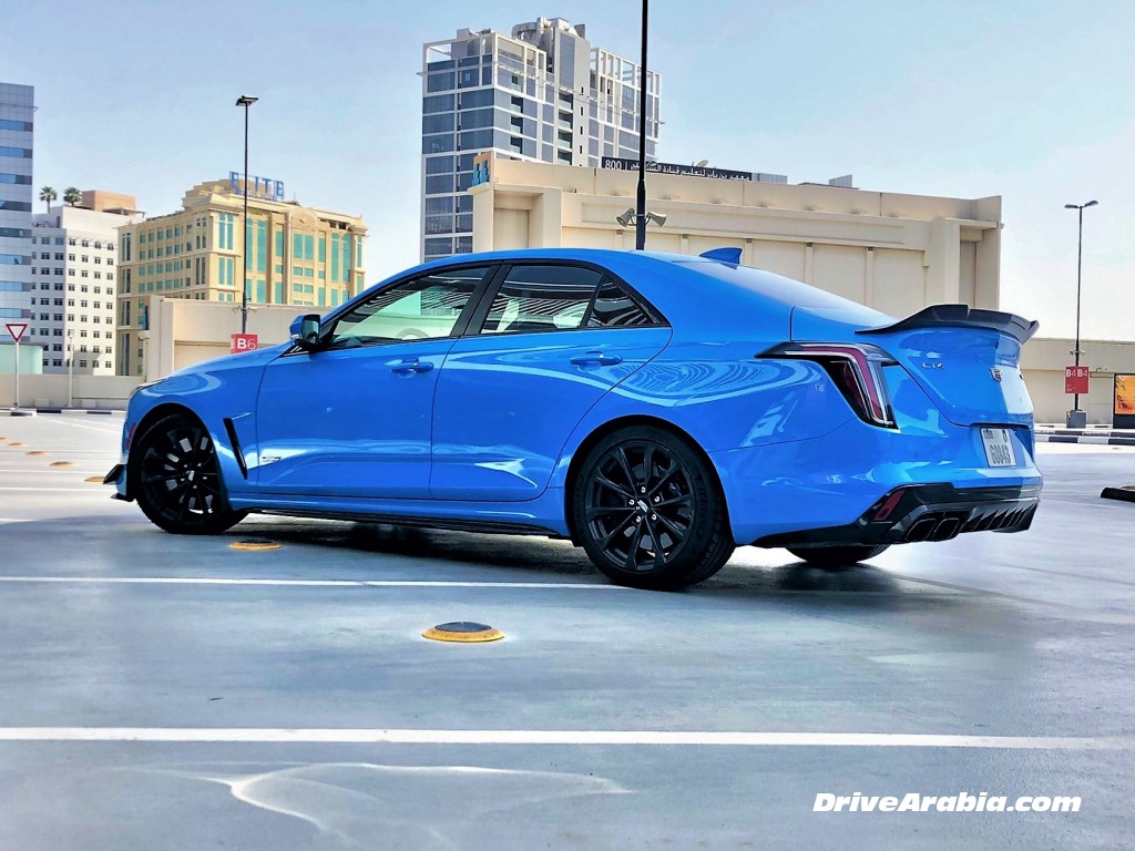 First drive: 2023 Cadillac CT4-V Blackwing in the UAE | DriveArabia