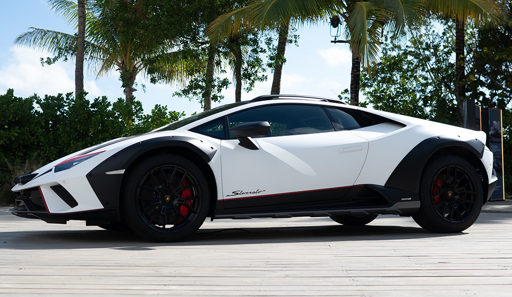 A closer look at the Lamborghini Huracan Sterrato | DriveArabia