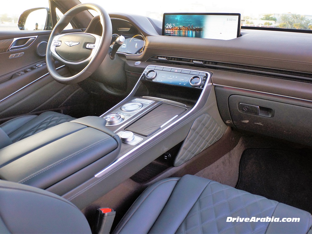 2023 Genesis GV80 | DriveArabia