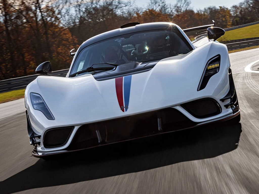 Hennessey Venom F5 Revolution is a track-bred hyper car | DriveArabia