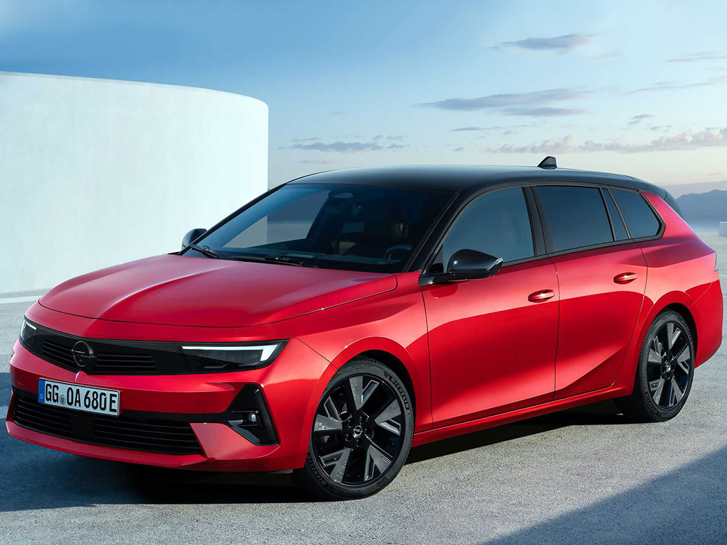 2023 Opel Astra EV Hatchback and Wagon debuts in Europe