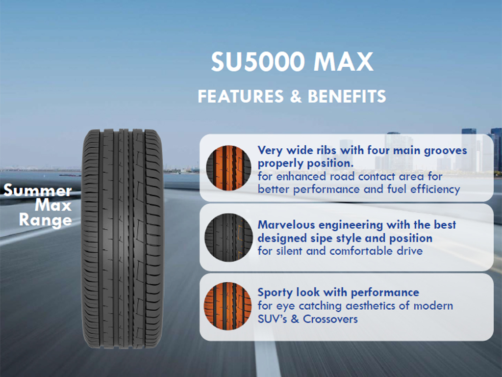 Zeetex Introduces Cutting-Edge 5000 Max Series of Tyres for High ...