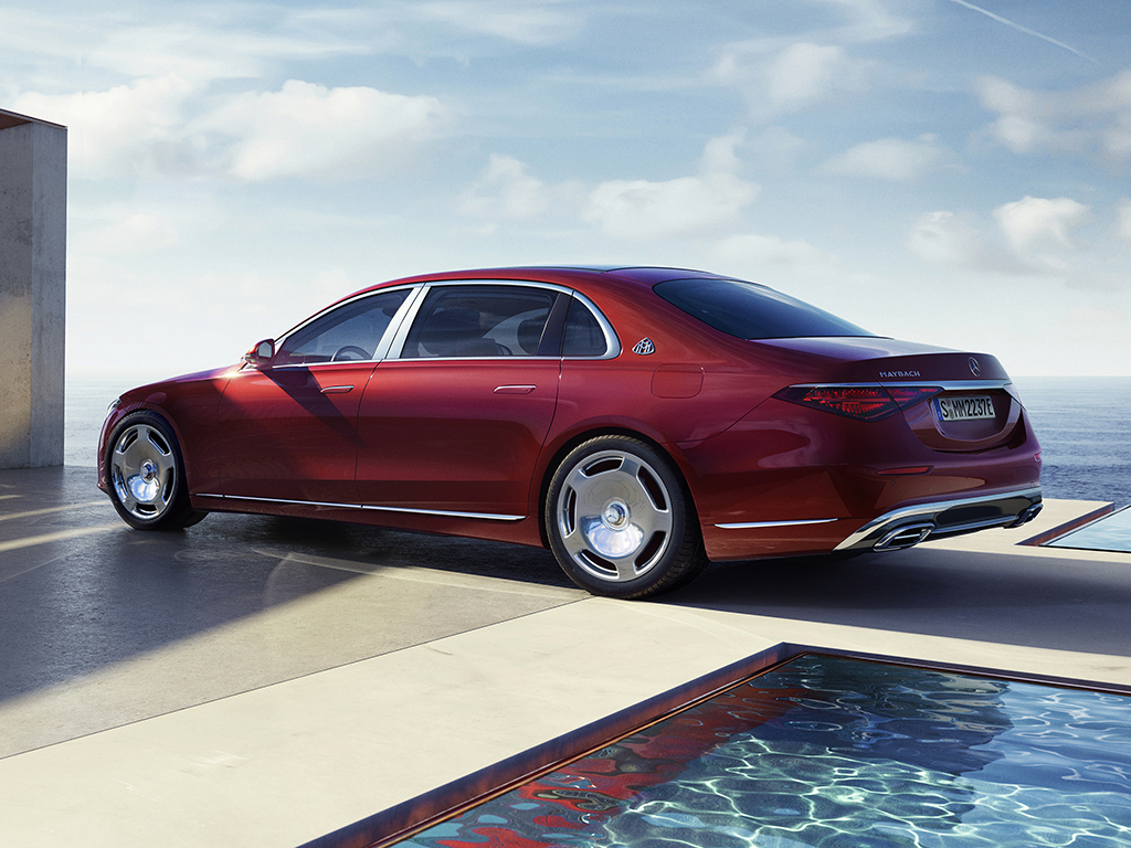 Mercedes-Maybach S580e is the first plug-in-hybrid Maybach ...