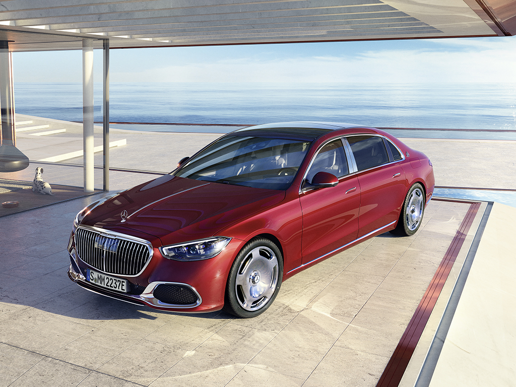 Mercedes-Maybach S580e is the first plug-in-hybrid Maybach | DriveArabia