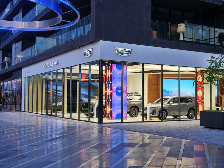 Cadillac & Al Ghandi Auto launch the brand’s first boutique showroom in ...