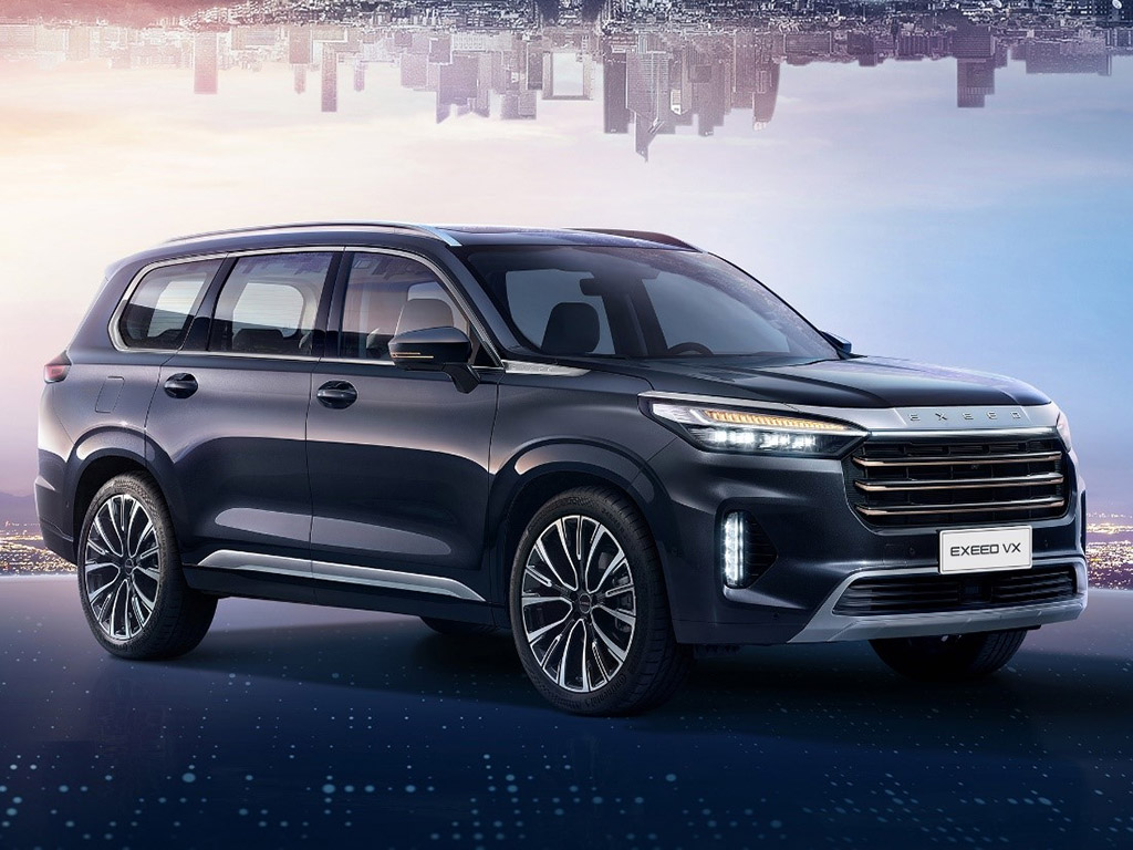 EXEED launced in the UAE, Al Ghuraiar Auto distributor