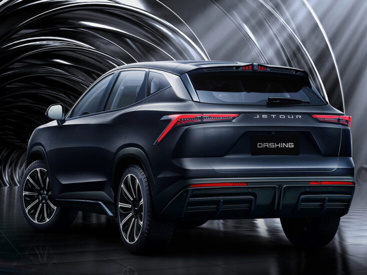 Jetour Dashing launched in the UAE – DriveArabia UAE, KSA & GCC