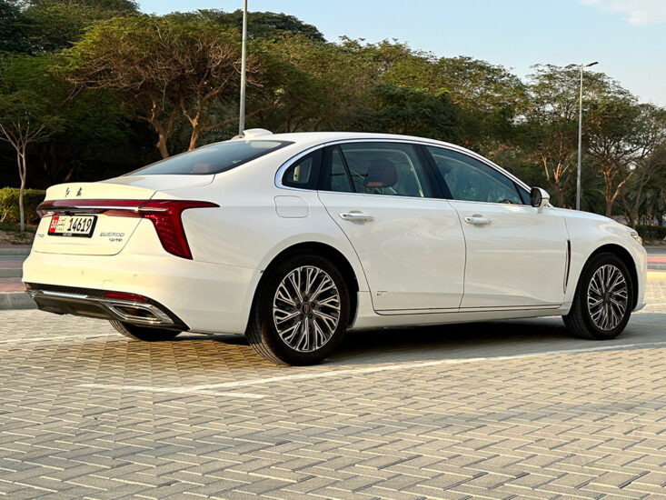 First Drive: 2023 Hongqi Ousado in UAE – DriveArabia UAE, KSA & GCC