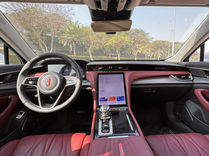 First Drive: 2023 Hongqi Ousado in UAE – DriveArabia UAE, KSA & GCC