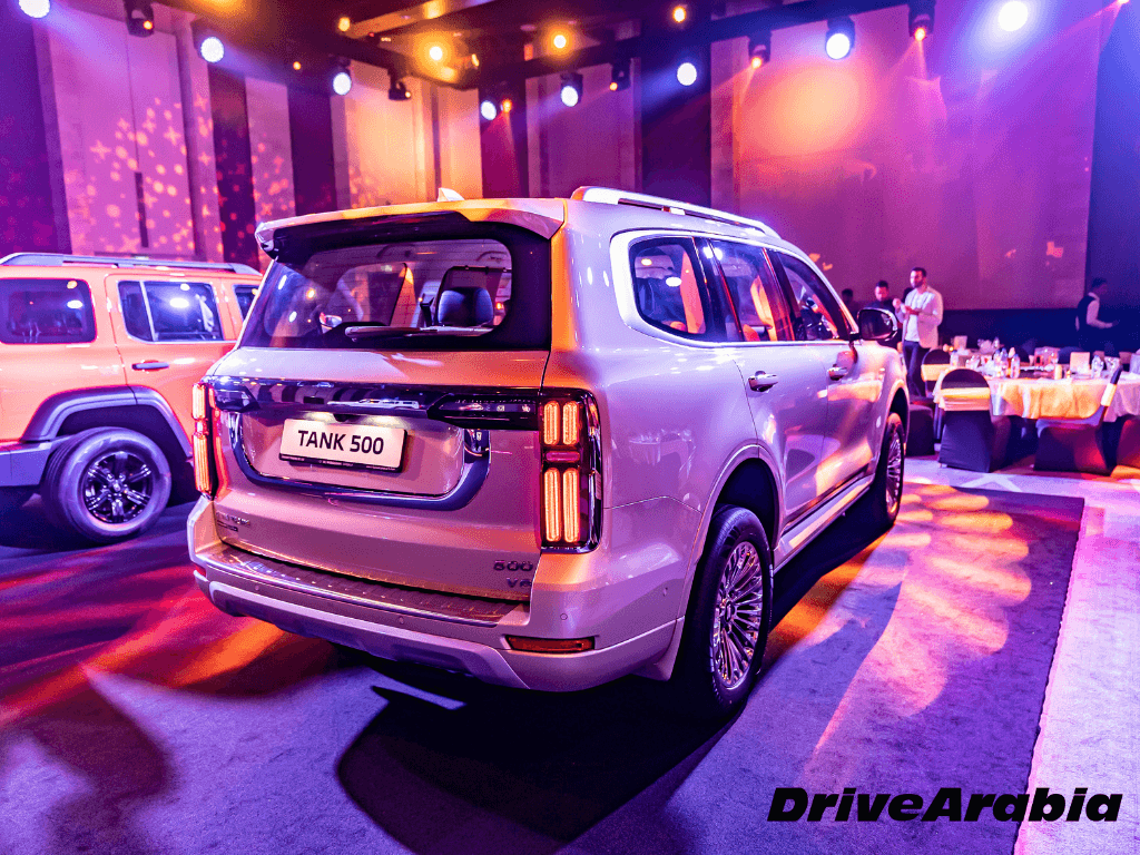 Swaidan Trading launches premium SUV brand GWM TANK in the UAE | DriveArabia