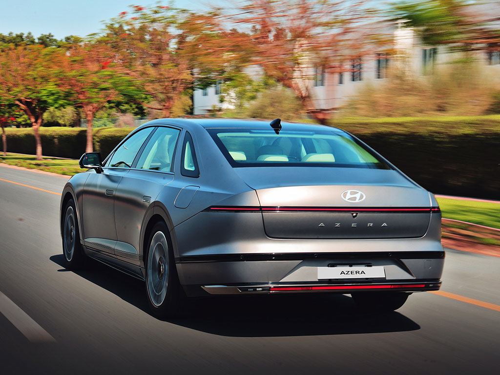 2023 Hyundai Azera flagship sedan launched in the Middle East | DriveArabia