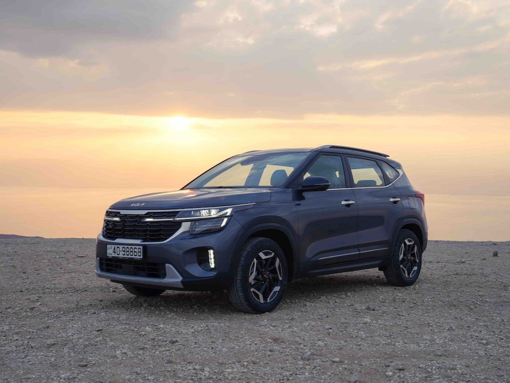 Kia launches upgraded Seltos SUV in Jordan | DriveArabia