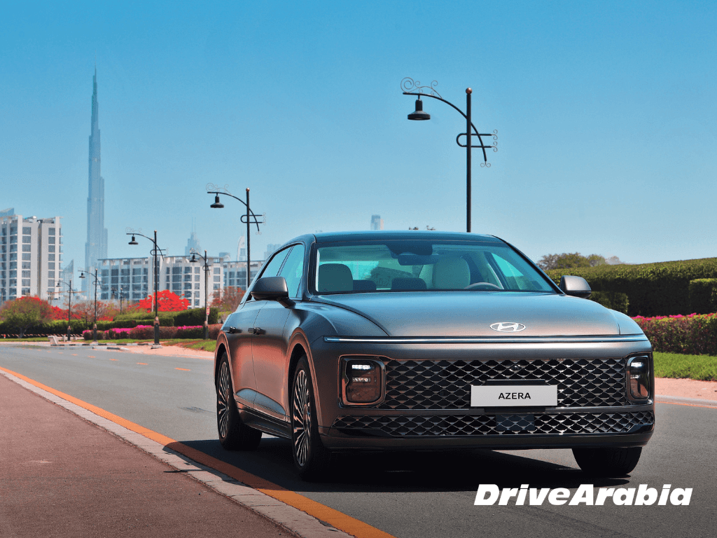 All-new 2023 Hyundai Azera debuts across the UAE | DriveArabia