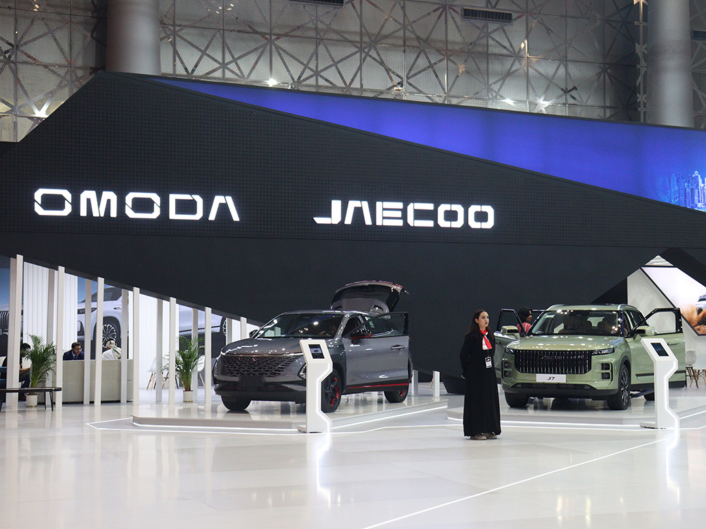 OMODA’s Export Sales in Oct Reach 12,842 Units | DriveArabia